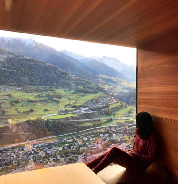La Grange De Léonore - Maison De L'année, Valais - Martigny