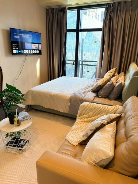 Knightsbridge Makati Staycation Near Century City Mall - 馬尼拉