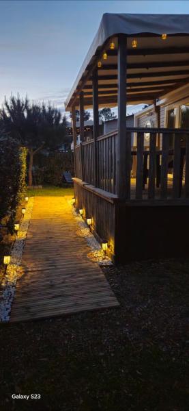 Mobilhome 6-8 Personnes Camping Les Viviers 4 Etoiles Cap Ferret - Bassin d'Arcachon