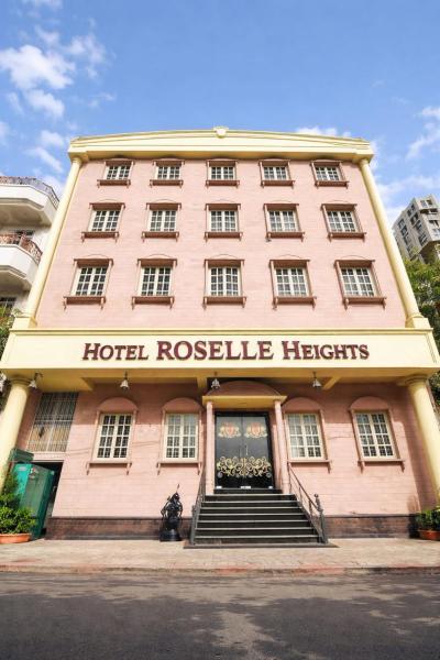 Hotel Roselle Heights - Jaipur