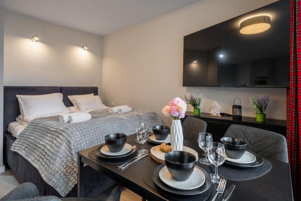 407 - Apartament Zakopiański Studio - Sauna & Jacuzzi & Plac Zabaw & Siłownia - Zakopane