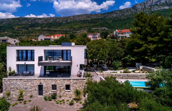 Villa Mare Vista Heated Pool And Sauna Near Split - Split