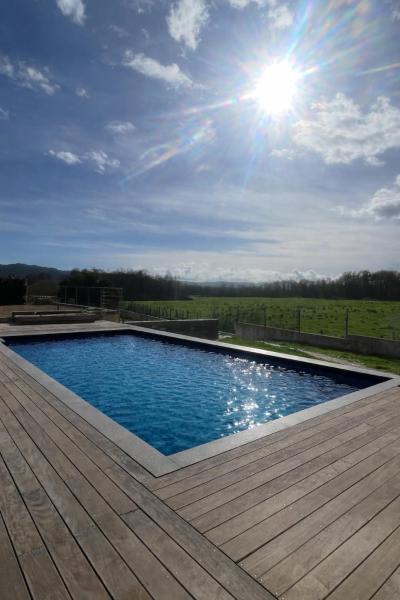 Mini Villa Avec Piscine Privée - Korsika