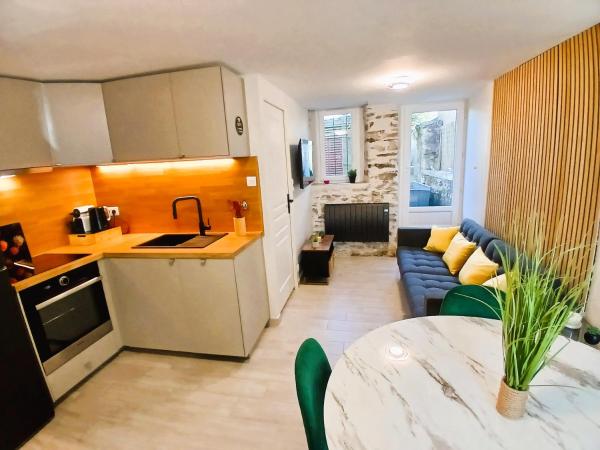 L' Oasis Elegante Jardin, Sauna, 4 Pers - Rezé