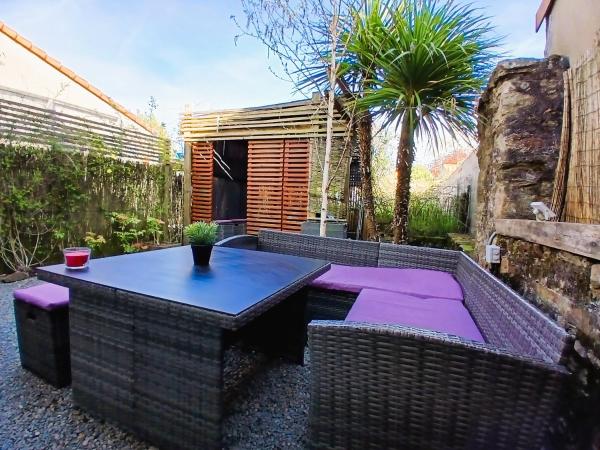 L Oasis Cosy Sauna Privé Et Jardin - Rezé