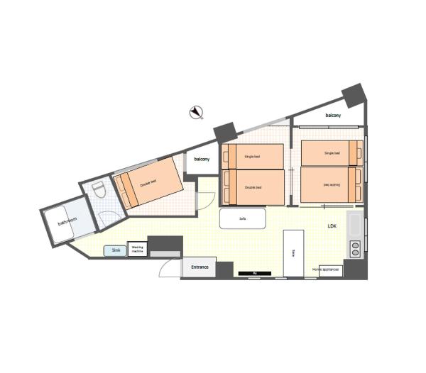 V Close To Kojiya Sta 15 Min To Haneda C - Tokyo