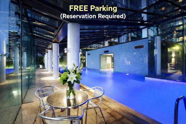 1br Southbank Balcony Views, Pool & Free Parking - クレモルネ