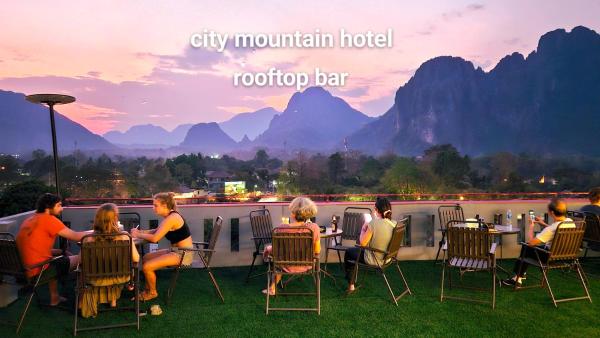 City Mountain Hotle - Laos