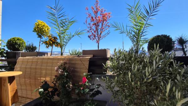 Sunny Terrace Oasis With Mont Blanc View In Central Geneva - Ferney-Voltaire