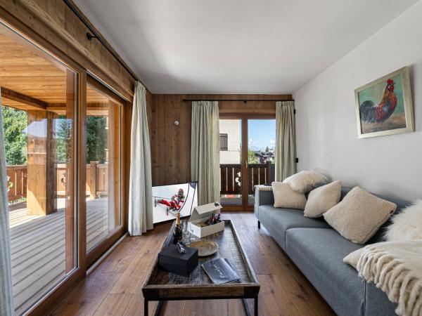 Superbe Appartement à Courchevel Le Praz, Proche Des Pistes, Avec Parking Et Wifi - Fr-1-568-5 - Courchevel