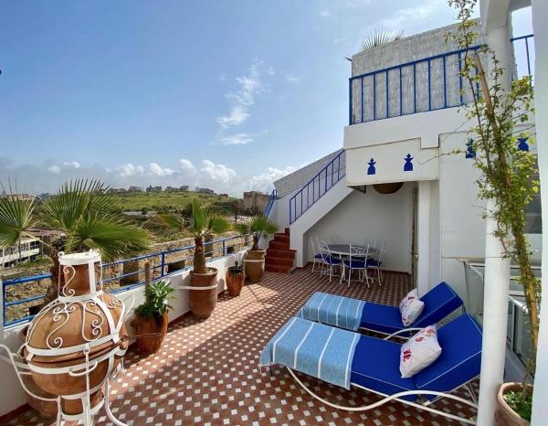 Dar Dada Riad Climatisé à Votre Disposition Dans Sa Totalité Et De Façon Exclusive - Safi