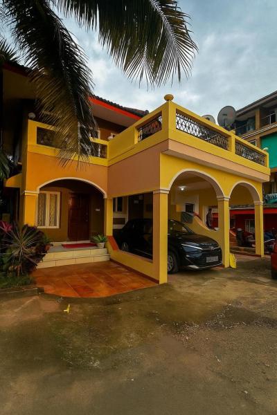 Spacious 2bhk Villa In Candolim - Goa