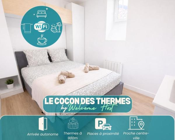 Le Cocon Des Thermes, Calme Et Détente - Châtel-Guyon