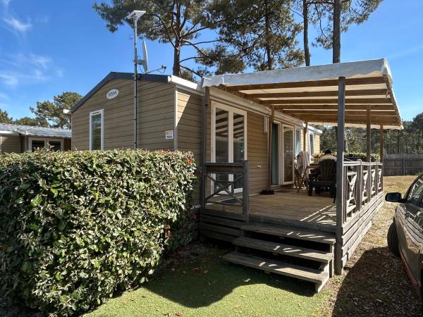 Mobilhome 6 Pers, 3 Ch, Tout éQuipé, Camping Acm, 5 éToiles, Accès Direct à La Mer - 프랑스