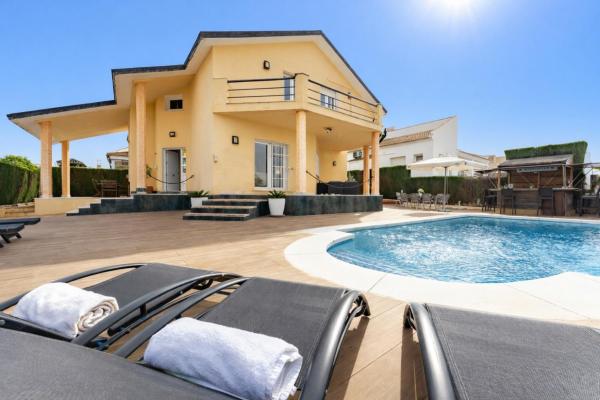Villa Rural Con Piscina Privada - Bobadilla
