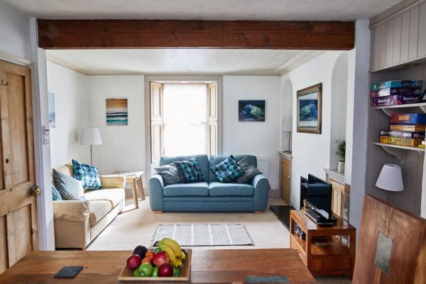 Light And Spacious Victorian Townhouse In Central Penzance - St Ives