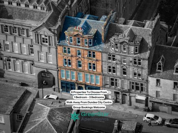 Greenstar Apartments - Short Walk Away Into Dundee City Centre - 6 Individual Properties From 1 To 3 Bedrooms - Short & Long Stay Offers! - Dundee