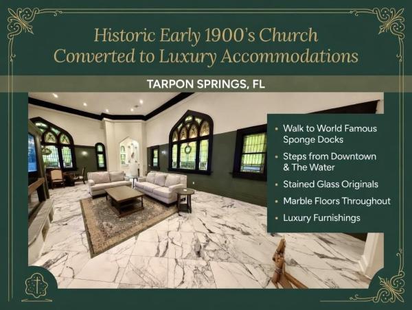 The Church In Tarpon Springs - Holiday, FL