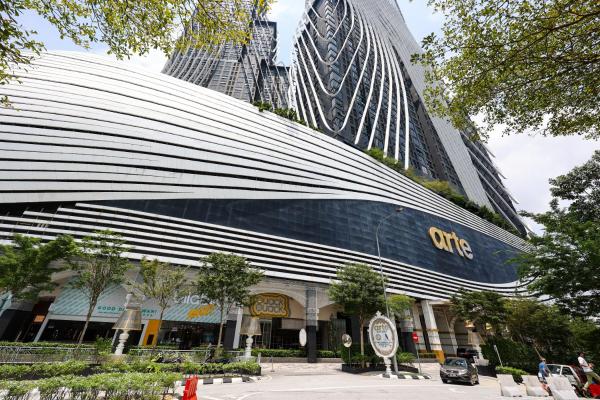 Am3ac Arte Mont Kiara Sky Suite With City View At Mitec - Petaling Jaya