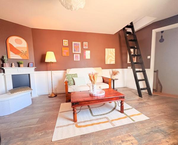 Maison Cosy à 2 Min De La Gare - Pordic