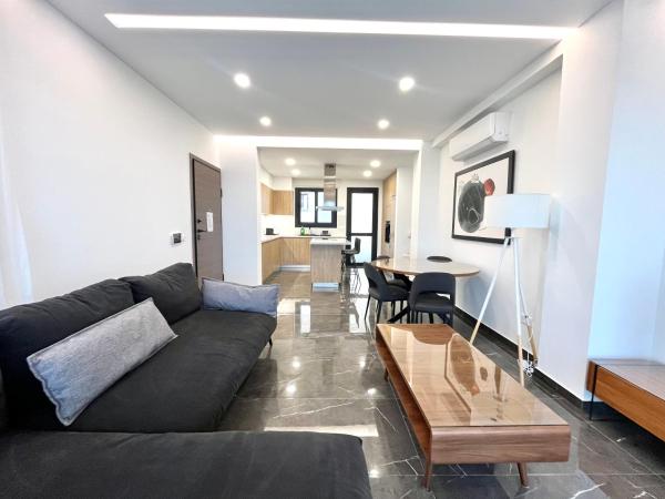 Stay Anna Residence City View Apartment 102 - Limasol