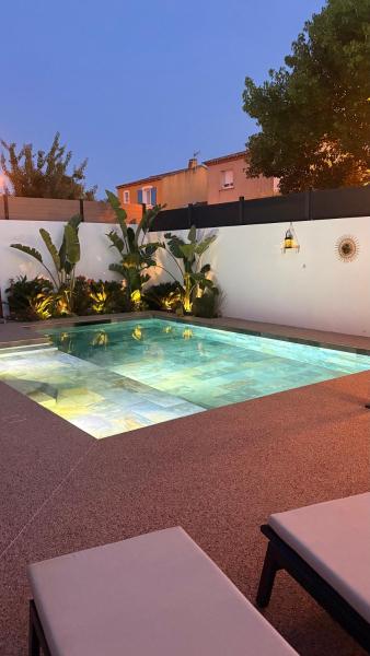 La Villa De Shelophil - Piscine Et Jacuzzi - Frontignan