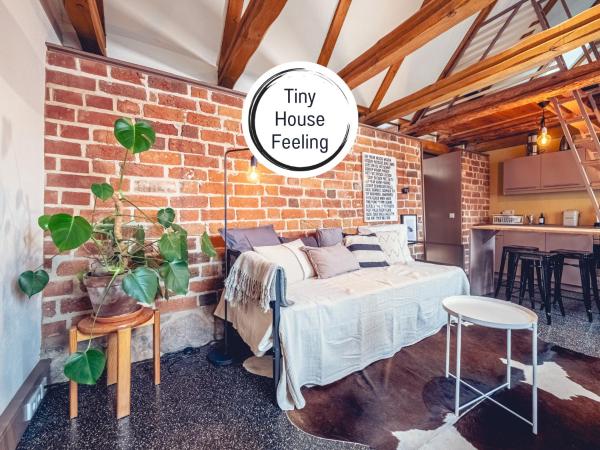 Molly Moll - Mini Ferienhaus In Kyritz, Einer Charmanten Stadt Im Herzen Von Brandenburg - Brandenburg