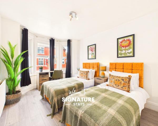 New Ridgeway Retreat By Signature Stays - Central - Parking - Luton