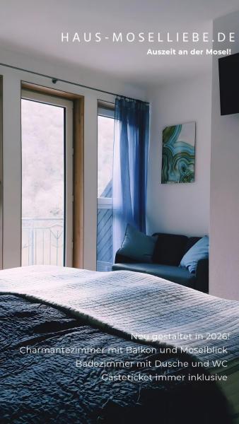 Haus Moselliebe Dzbl 17m² - Cochem