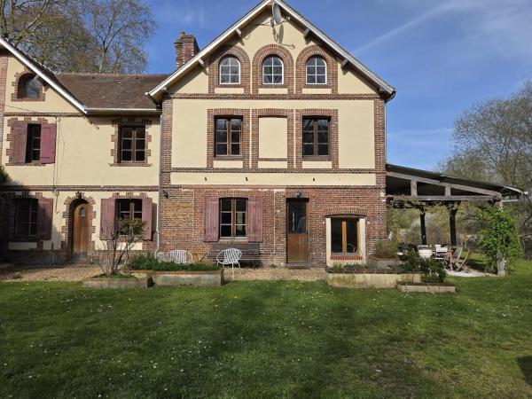 Grande Maison Lumineuse, Calme - Verneuil-sur-Avre