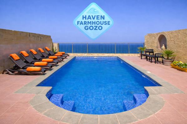 Haven Farmhouse With Private Pool And Sea Views - Malte