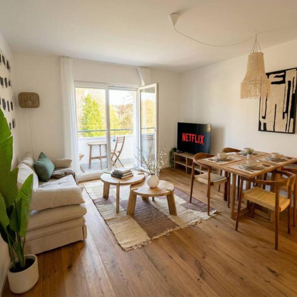 Up&great Apartments - Modern Riverside Homes Near Airport And Free Parking - Zurich Airport (ZRH)