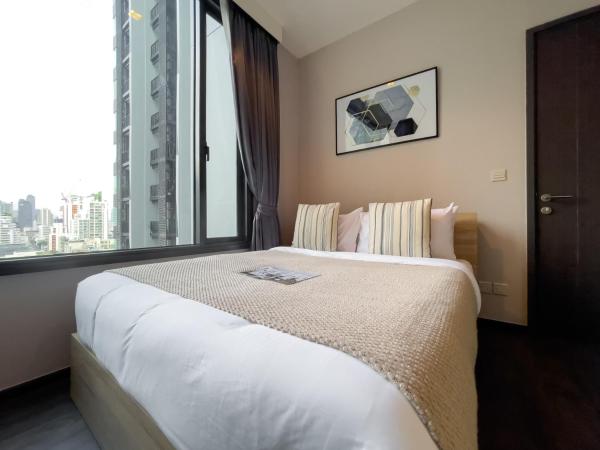 300m To Bts L Rooftop Pool And Gym L Sontana - Bangkok