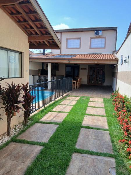Casa Com Piscina, Area Gourmet, 8 Pessoas, Taubaté - Taubaté