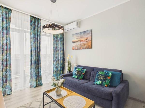 Ku Morzu Seaside Apartment With Pool, Terrace & Parking By Solarento - Ustronie Morskie