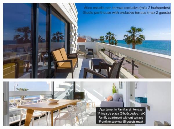 Seafront Boutique Calabeach Rincón De La Victoria - Málaga