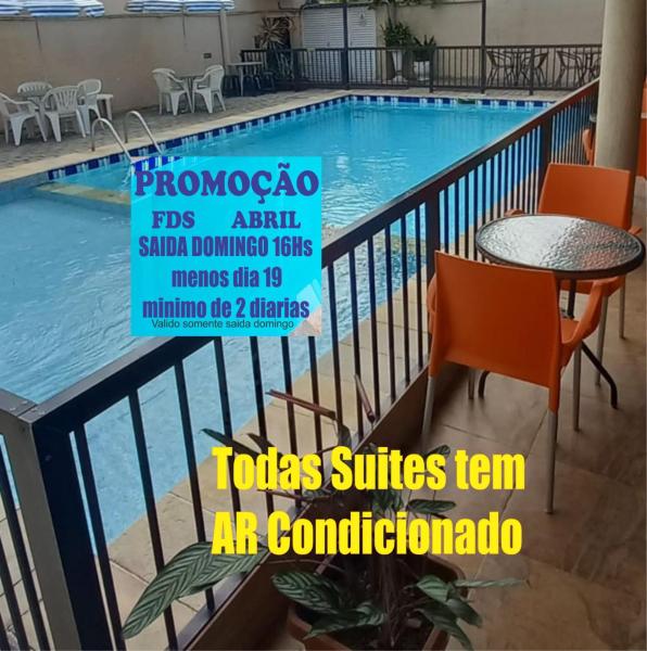 Pousada Parque Suites - Estacionamento E Piscina Na Enseada - Guarujá