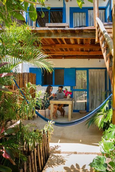Casa Omero Garden - El Cuyo
