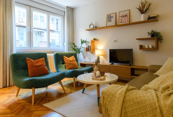 Design Apartment - City Break Apartments - Belgrado