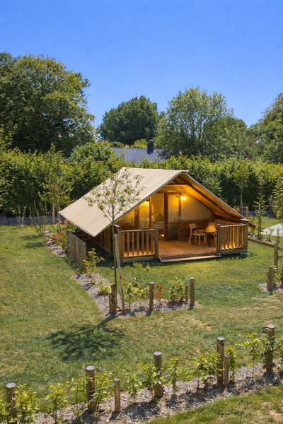 Domaine Le Jardin De Séraphine - Chalet Bois Cosy 1 Chambre Duo - Haute-Normandie