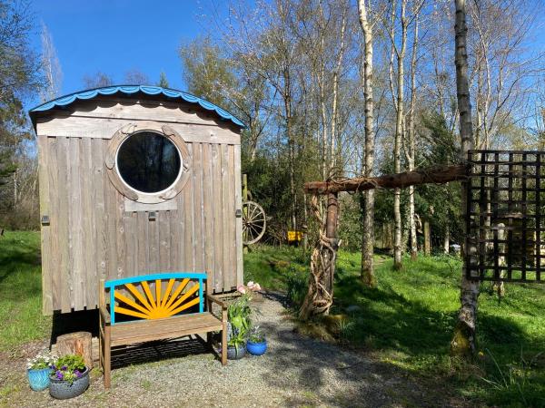 Sapphire Forest Garden Shepherd’s Hut - Shropshire