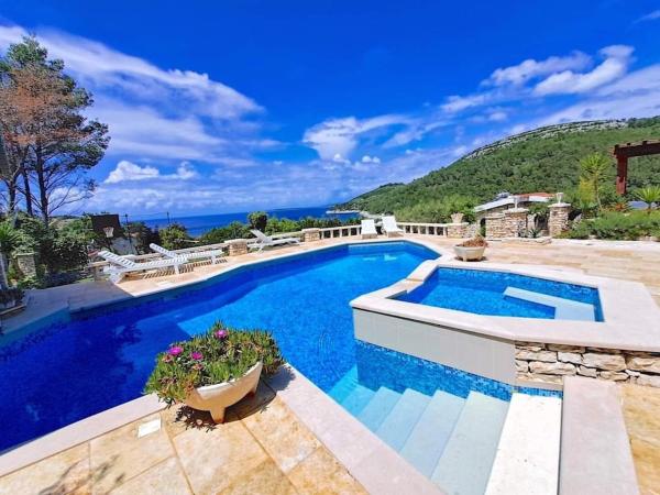 Villa Stone House Poplat - Vela Luka