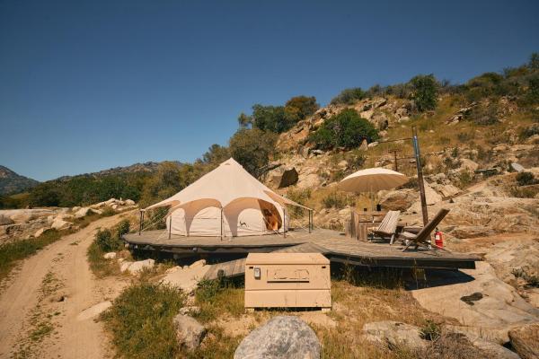 Paradise Ranch Inn - Lucky Tent - California