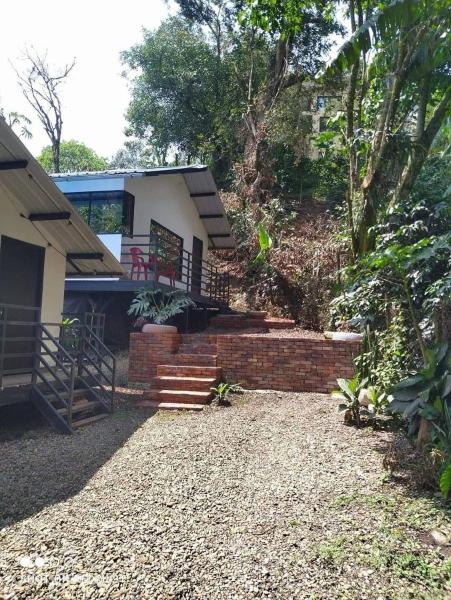 Cabañas Bosque Encanto - Jacuzzi - La Vega