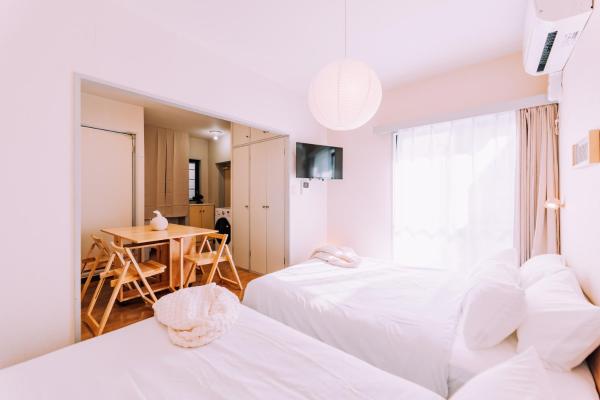 402 Showa Bloom Spacious Stay Near Shinjuku - Tokyo