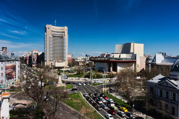 Sky View Apartment - Balcony Over Universitate - Bucharest
