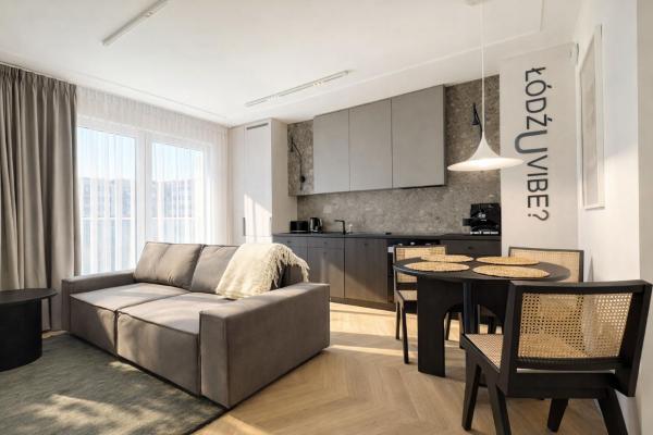 Mye Apartments - ŁóDź U Vibe Apartment - Łódź