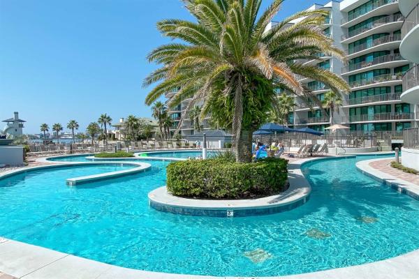 Lighthouse On The Bay Unit 2308-pet Friendly, Lazy River, Boat Slip, Bay Views - Orange Beach, AL