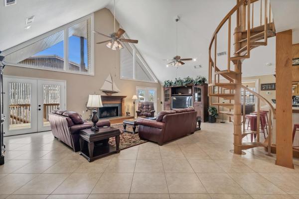 House On Cotton Bayou Pet Friendly Private Pool 2 Boat Slip - Orange Beach, AL