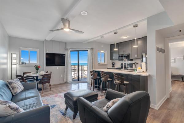 Plantation Dunes Unit 5615-beachfront Luxury- Kiva Dunes Golf-onsite Sports Bar - Florida